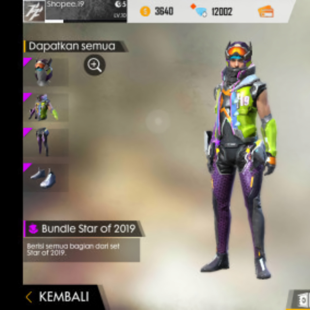 Menghadirkan Kembali Event Top-Up Gratis Bundle Di Free Fire (FF)!