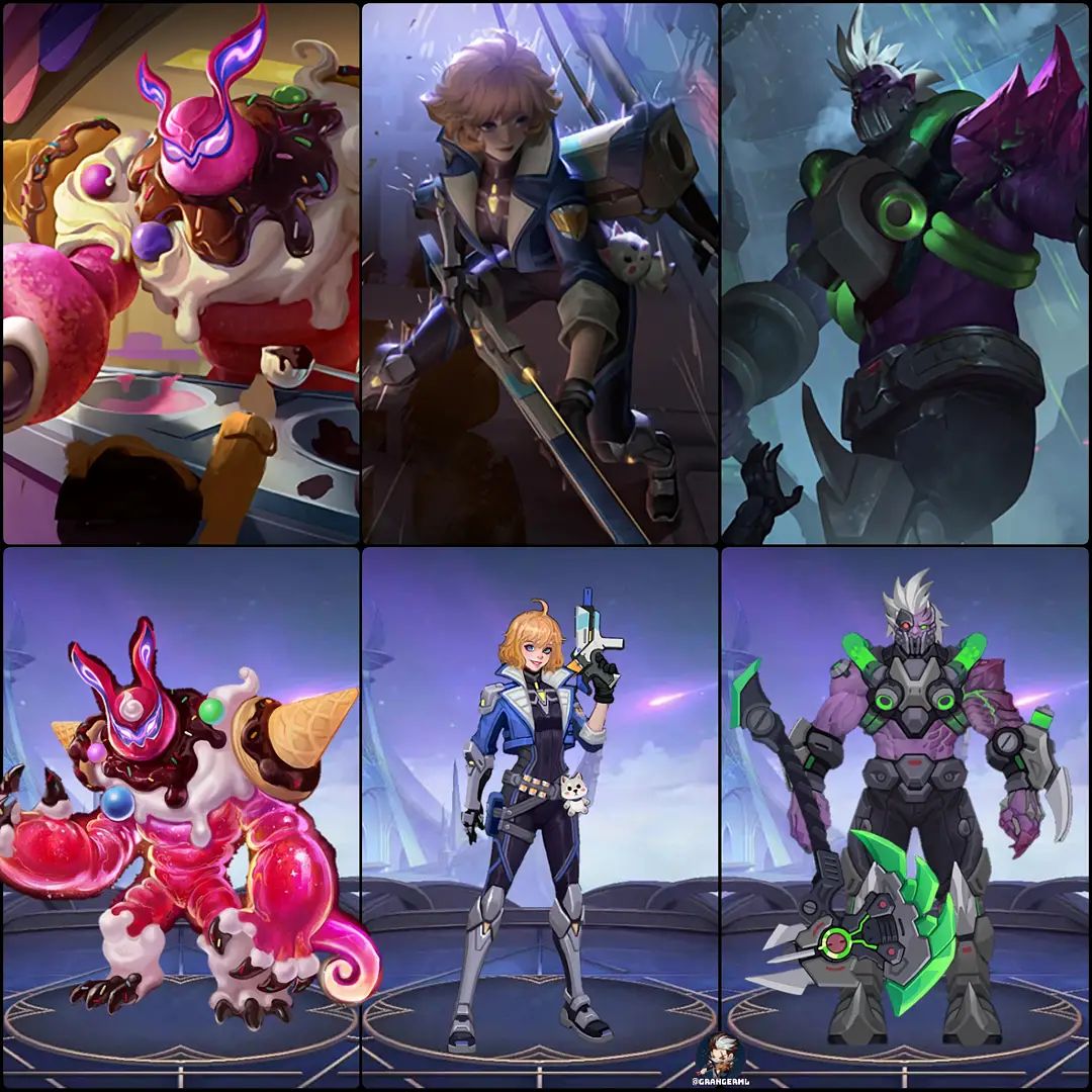 Deretan Skin yang Mungkin Jadi Starlight Desember, Siapa Hero yang Dapat?