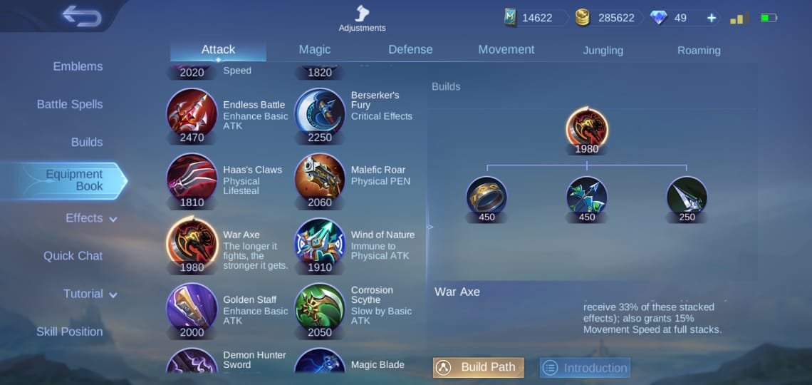 Ini Item Wajib Assassin di Mobile Legends, User Jungler Wajib Tahu! | SPIN