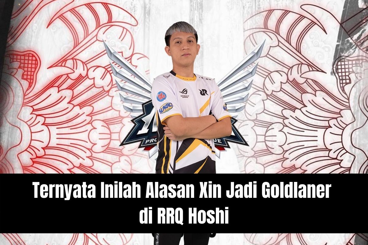 Ternyata Inilah Alasan Xin Jadi Goldlaner di RRQ Hoshi | SPIN