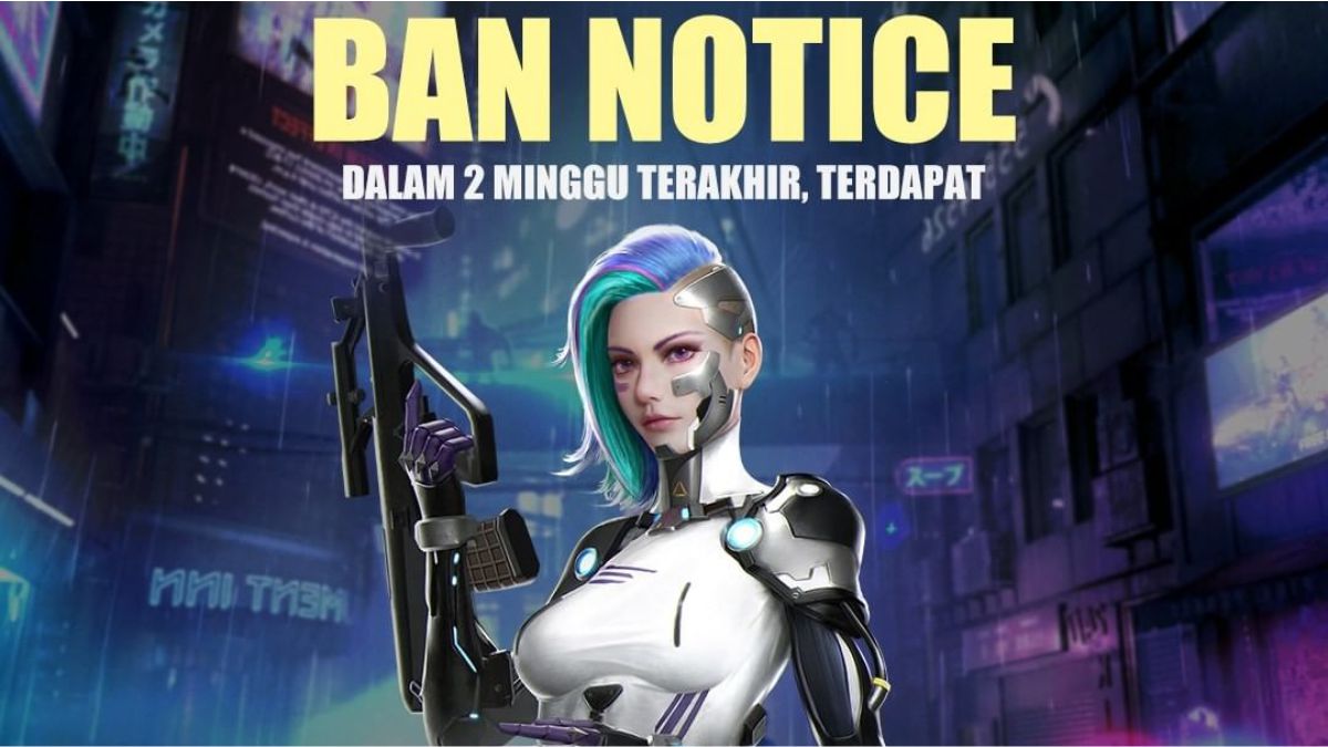 Ban Notice FF: 1 Juta Lebih Akun Free Fire Dibanned Permanen! | SPIN