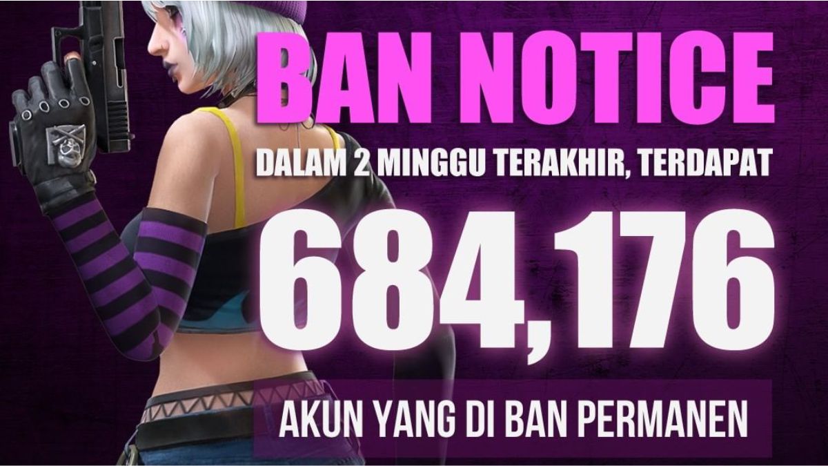 Anti Cheat FF: 680 Ribu Lebih Akun Free Fire di Ban Permanen! | SPIN