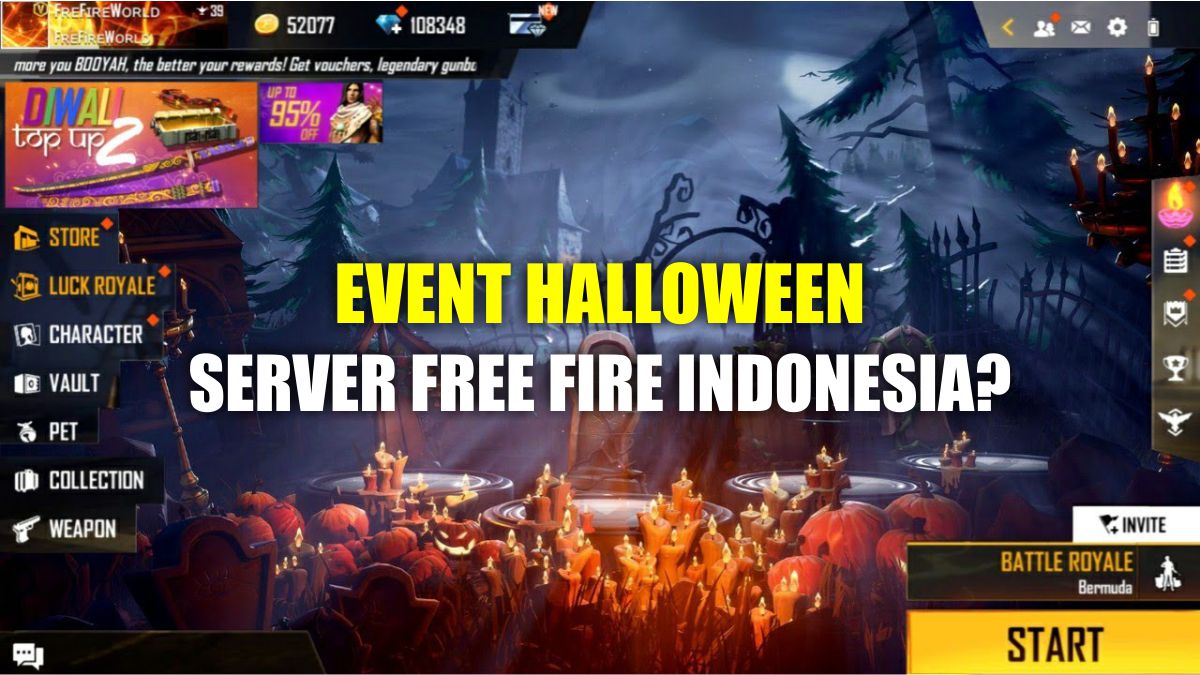 Inilah Pengganti Event Halloween di Server Free Fire Indonesia | SPIN