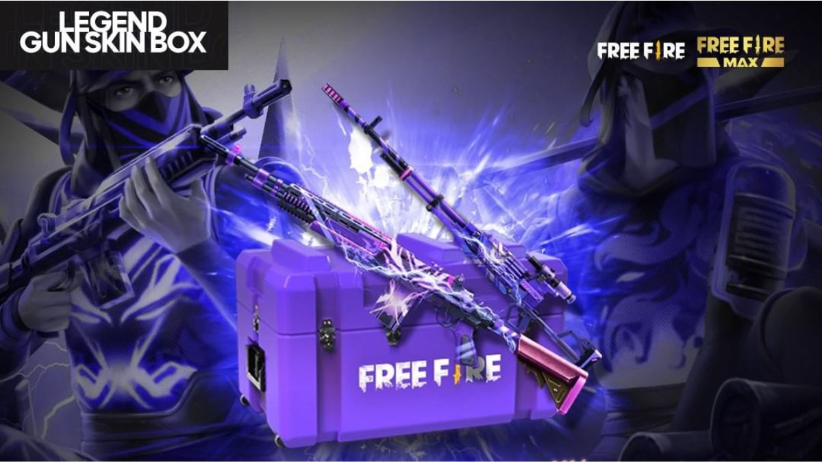Legend Gun Skin Box FF Hadirkan 2 Skin Senjata Killspark Shinobi! | SPIN
