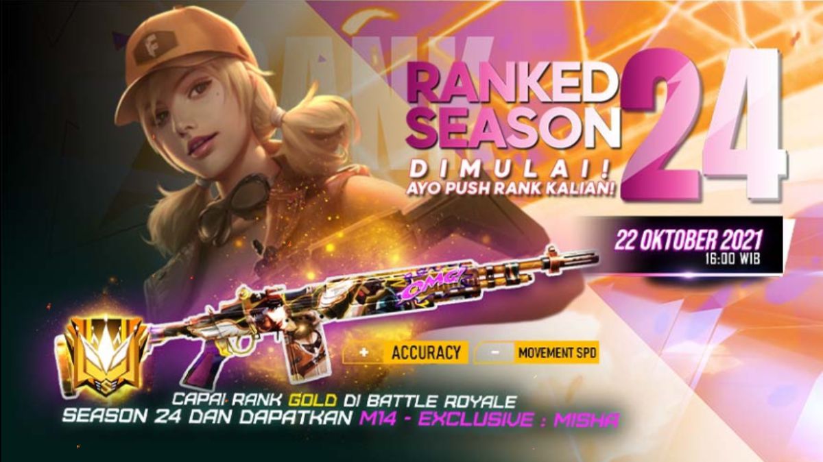 Jam Berapa Reset Season Baru Free Fire (FF)? Ini Jawabannya! | SPIN