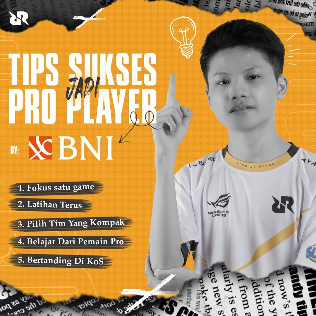 Ini Tips Menjadi Pro Player Ala Team RRQ, Wajib Banget Diikutin! | SPIN