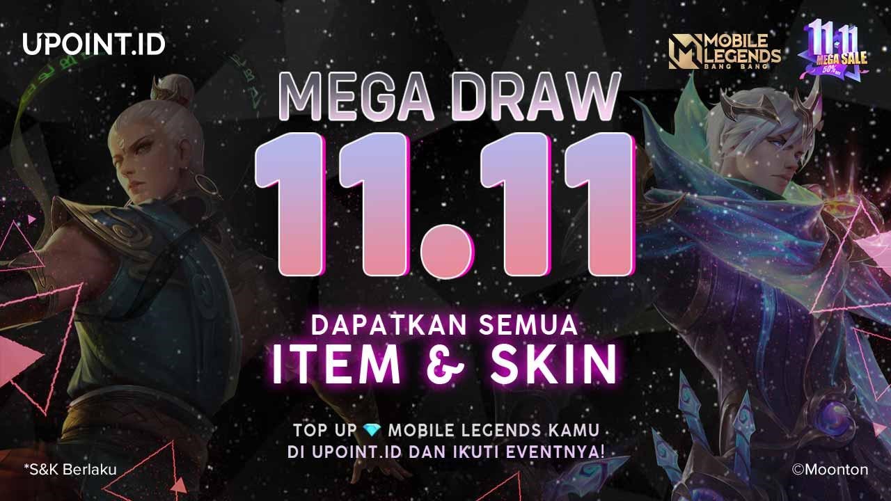 Meriahkan Event MLBB 11.11, UPoint Resmi Gelar Turnamen UEI 2021