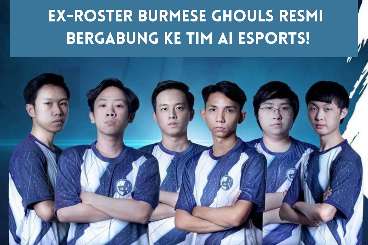 Ex-Roster Burmese Ghouls Resmi Bergabung ke Tim AI Esports! | SPIN