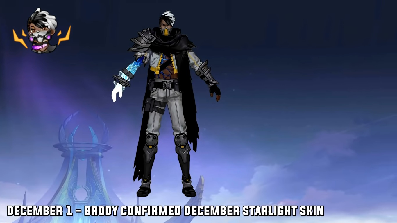 Bukan Phoveus, Ini Skin Starlight Mobile Legends Untuk Desember 2021!