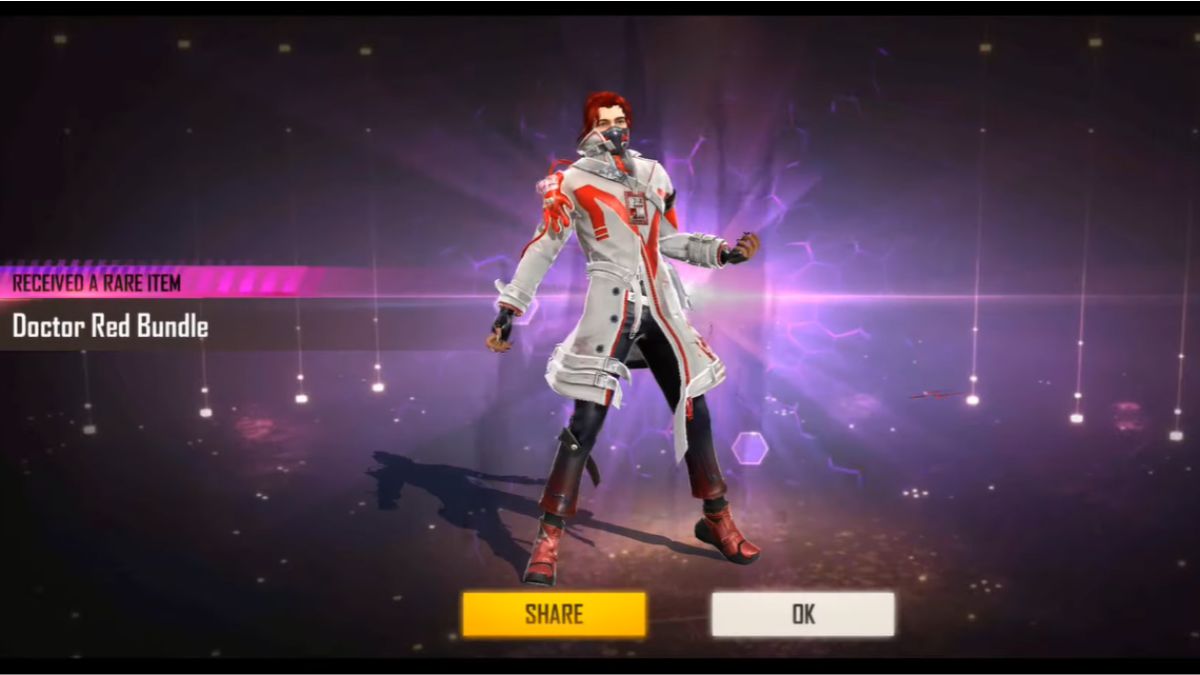 Diamond Royale FF November Kedatangan Bundle Doctor Red? | SPIN