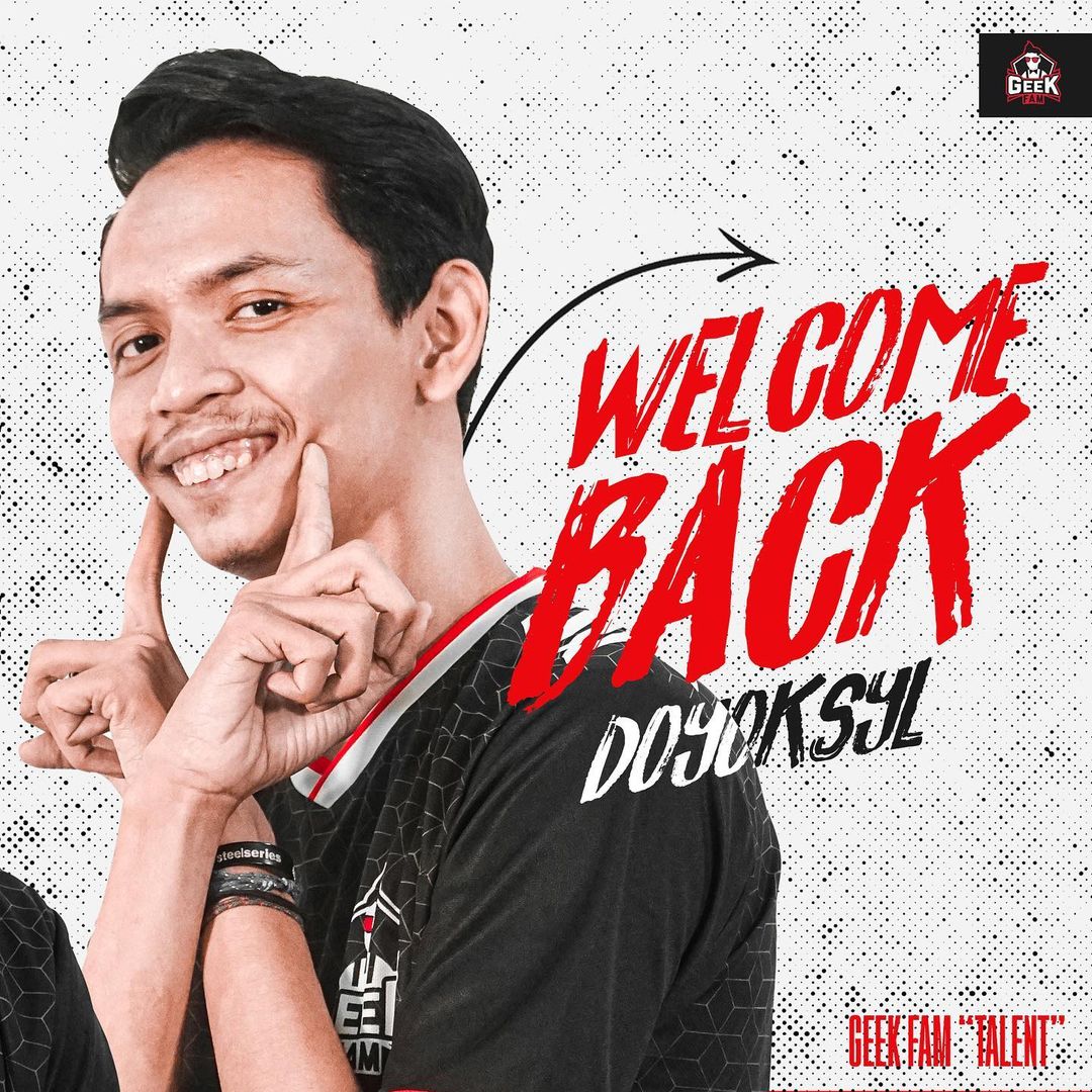 Setelah Nimo TV Tutup, Doyok Ungkap Siap Kembali Perkuat Geek Fam ID!