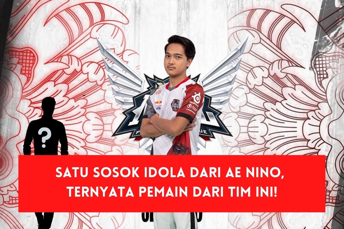 Satu Sosok Idola dari AE Nino, Ternyata Pemain dari Tim Ini! | SPIN