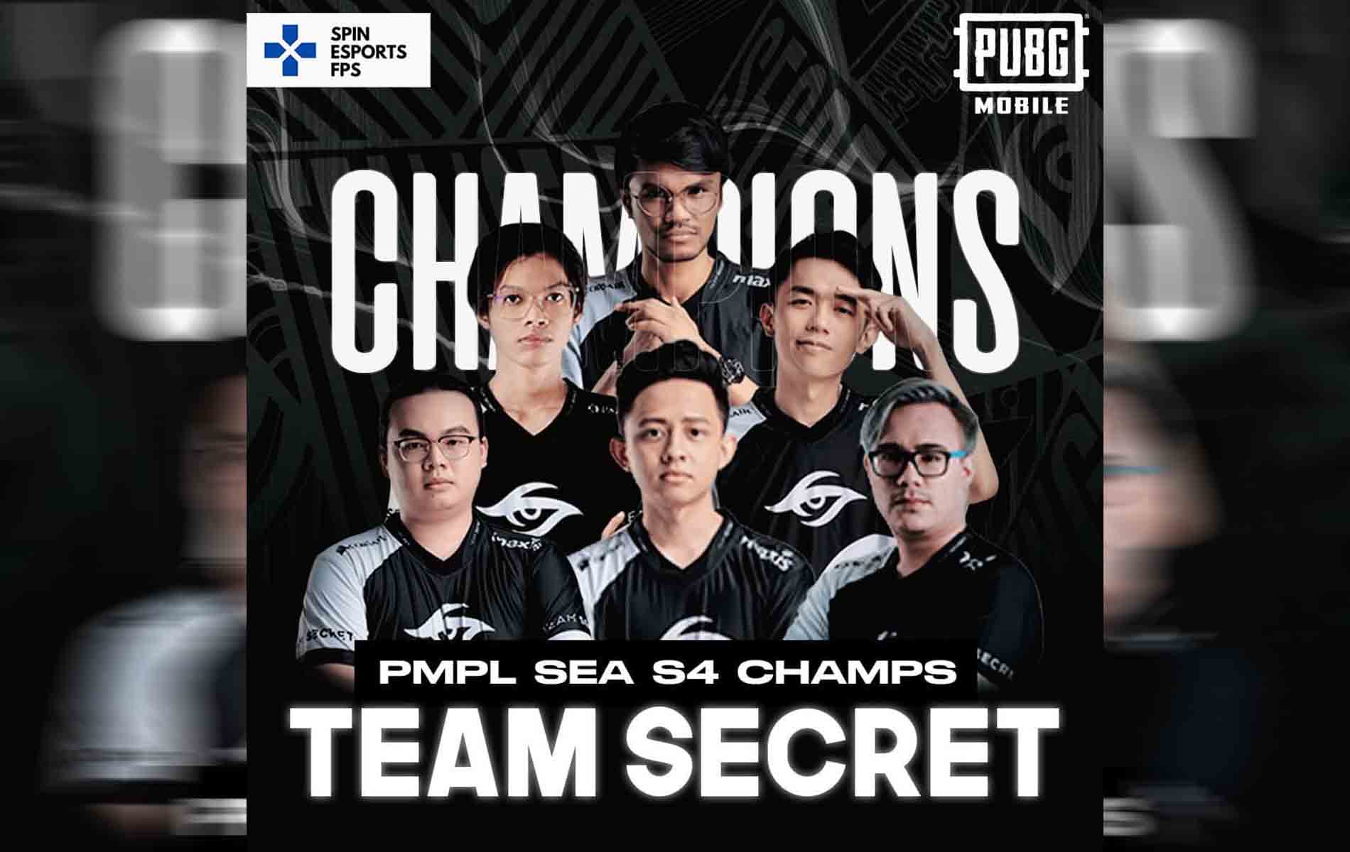 Team Secret Keluar Sebagai Juara PMPL SEA Season 4 | SPIN