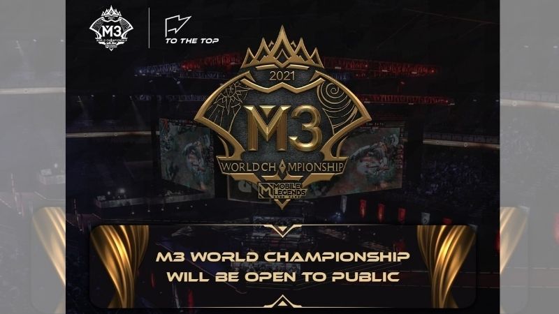 MLBB M3 World Championship Dipastikan Terbuka Untuk Penonton Umum!