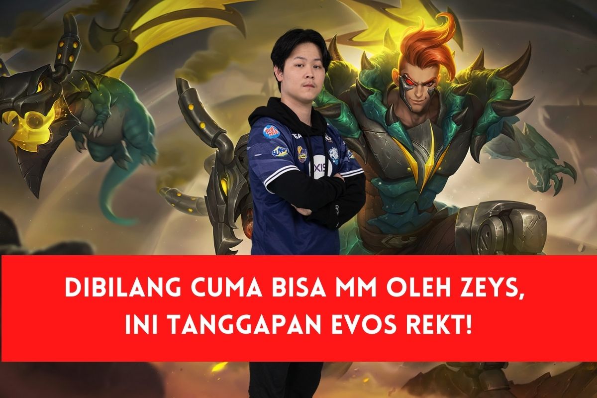 Dibilang Cuma Bisa MM oleh Zeys, Ini Tanggapan EVOS Rekt! | SPIN