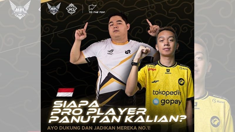 Dukung Pro Player Andalan Kalian Di M3 World Championship, Ini Caranya!