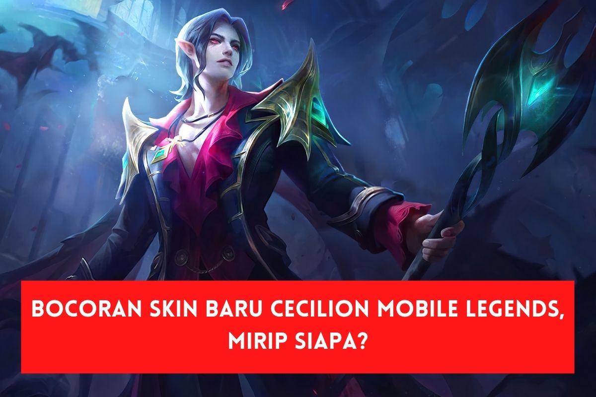 Bocoran Skin Baru Cecilion Mobile Legends, Mirip Siapa? | SPIN