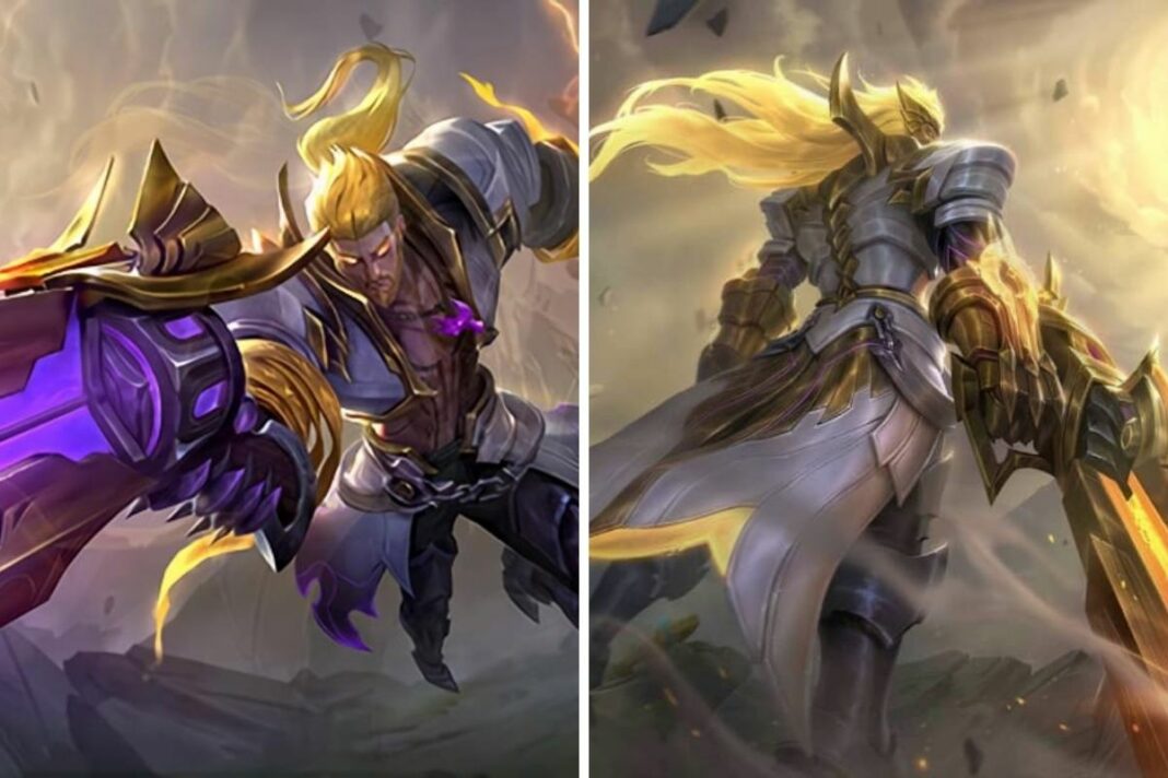 Tanggal Rilis dan Gameplay Skin Baru Roger M3 MLBB, Dua Versi Berbeda!