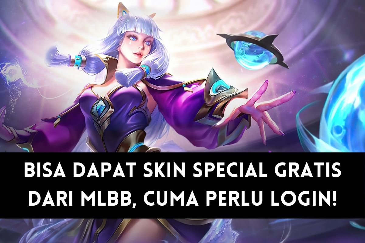 Bisa Dapat Skin Special Gratis dari MLBB, Cuma Perlu Login! | SPIN