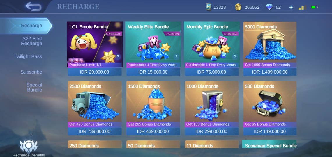 Rekomendasi Tempat Top-Up MLBB Aman dan Terpercaya 2021! | SPIN