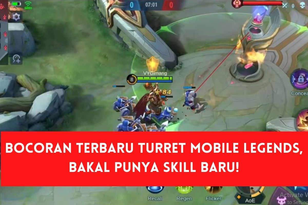 Bocoran Terbaru Turret Mobile Legends, Bakal Punya Skill Baru! | SPIN