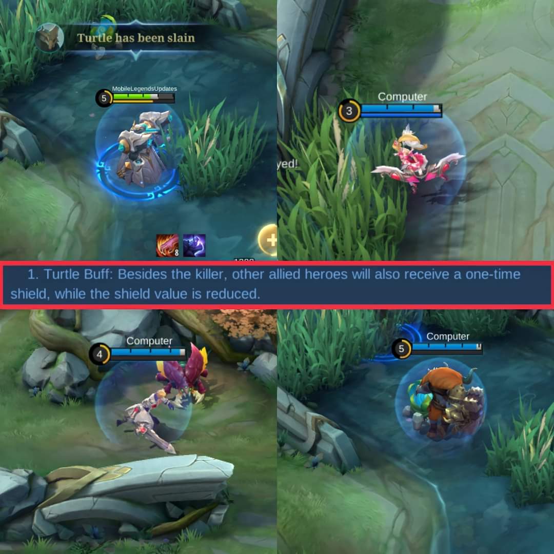 Bocoran Perubahan Turtle Di Mobile Legends, Makin Wajib Diperebutkan!