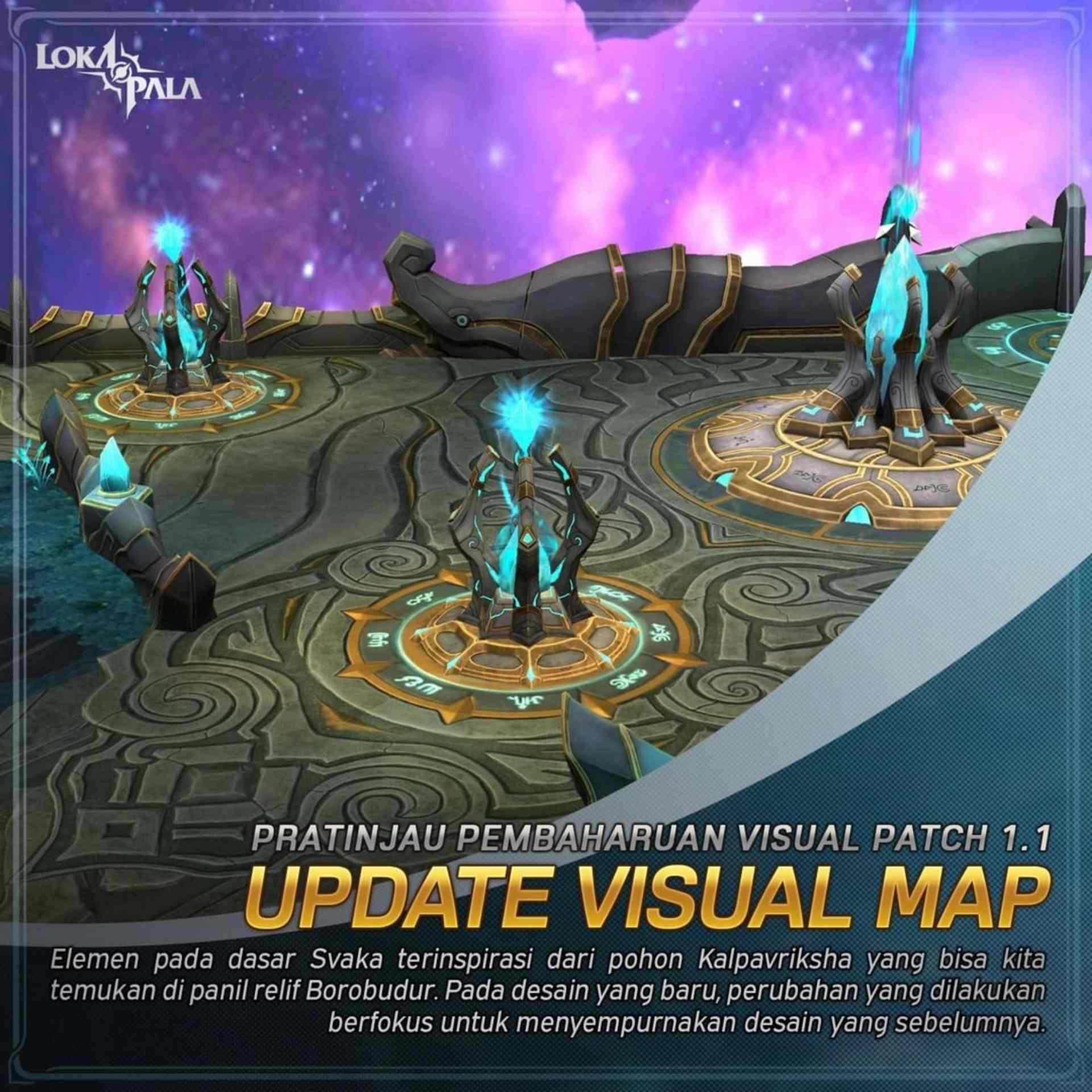 Update Besar-Besaran Terbaru Lokapala, Bikin Pertandingan Makin Seru!