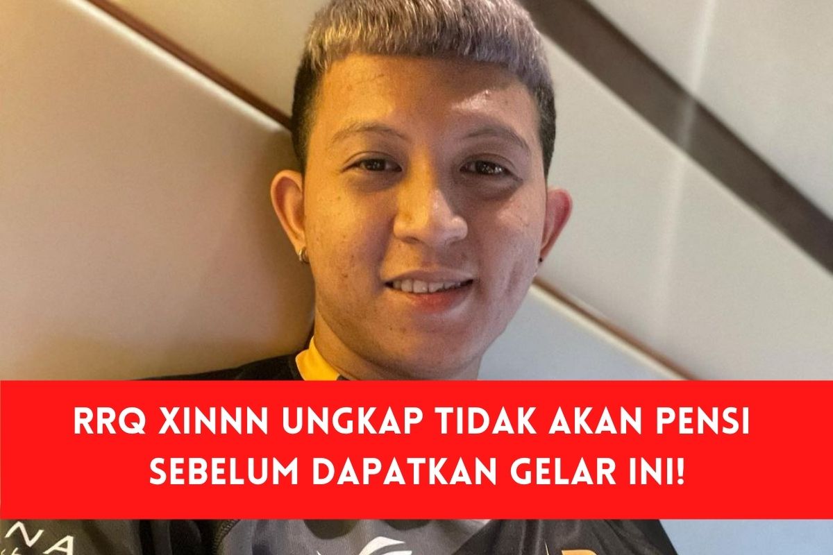 RRQ Xinnn Ungkap Tidak Akan Pensi Sebelum Dapatkan Gelar Ini! | SPIN