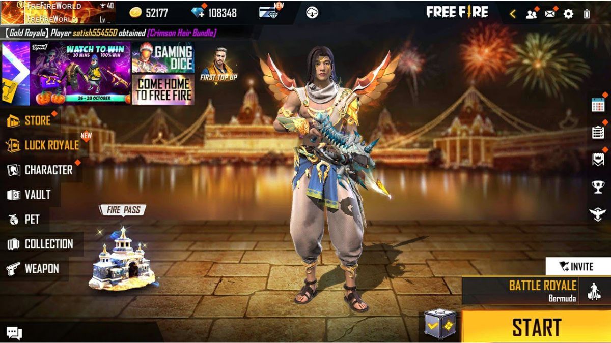 Bundle Baru FF Conjunto Protetor das Areias Hadir di Indonesia? | SPIN