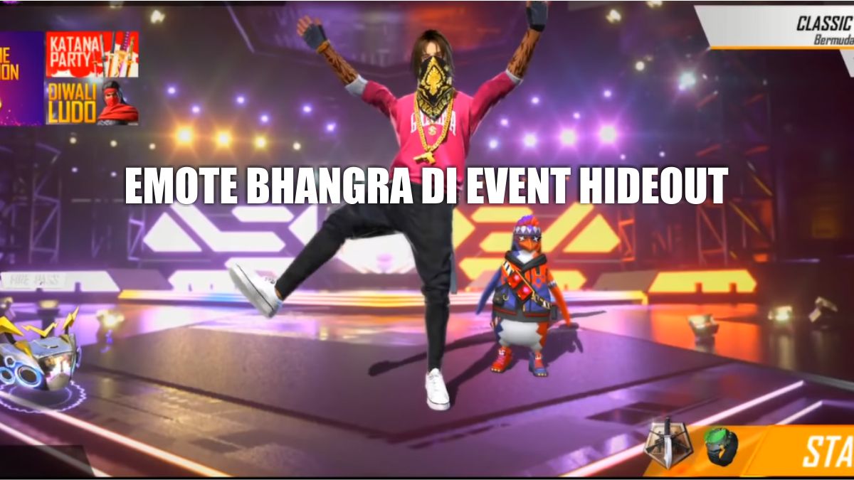 Bonus Top Up Backpack Hingga Emote FF dalam Event Hideout! | SPIN