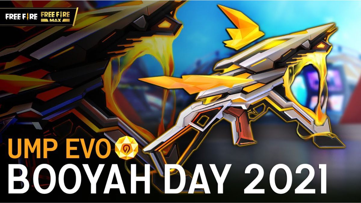 Evo Gun UMP Booyah Day Bakal Hadir di Event Faded Wheel! | SPIN