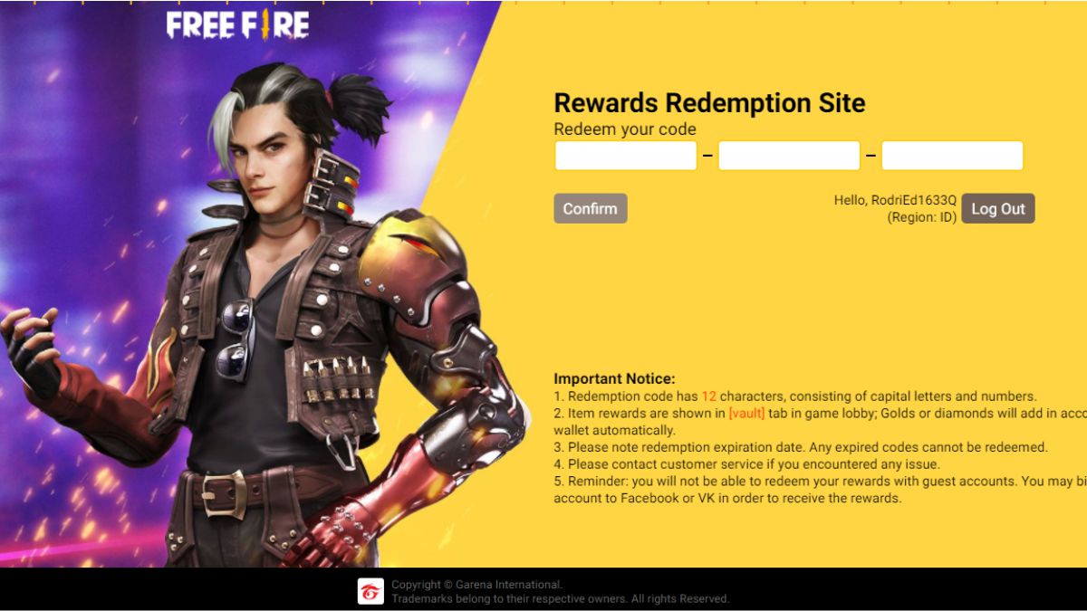 Rewards Redemption Site FF Tak Bisa Diakses? Ini Penyebabnya! | SPIN