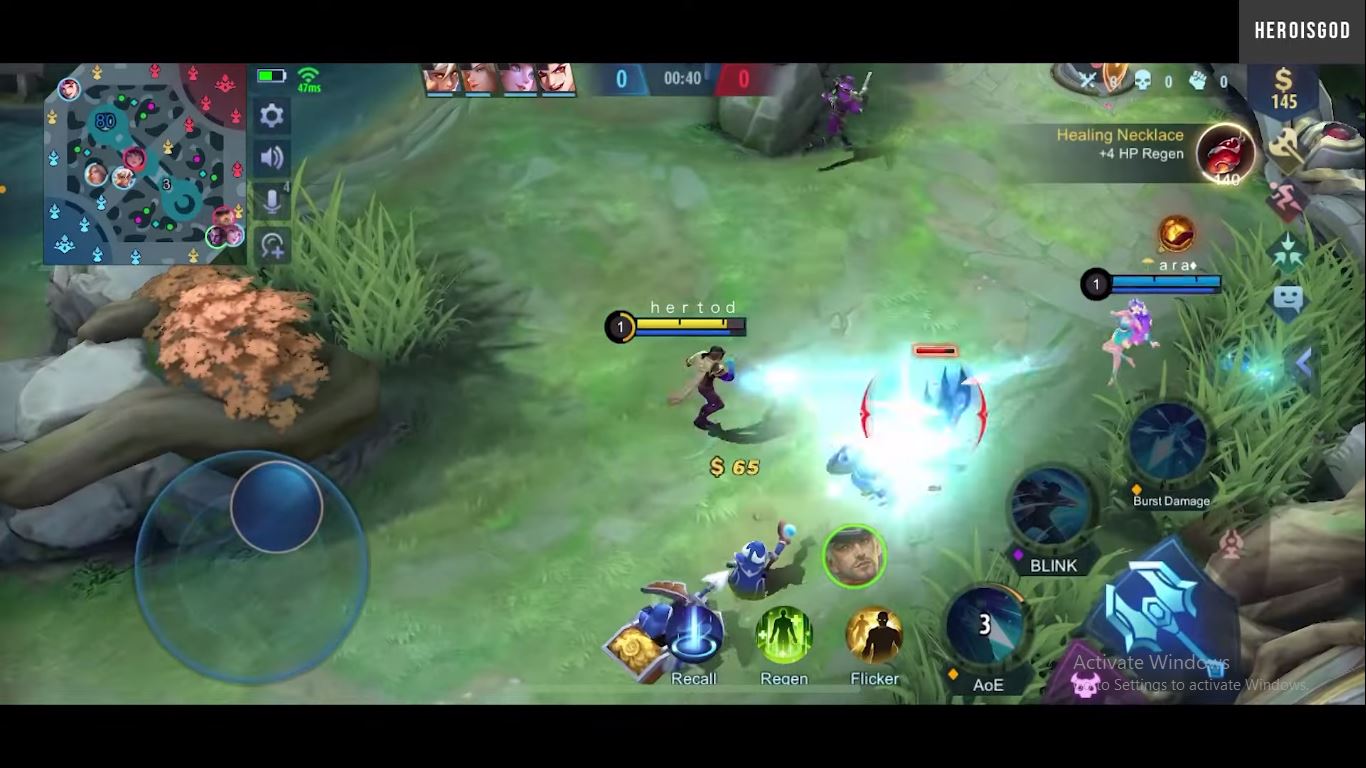 Tips Jago Main Gold Lane Mobile Legends, Auto Jadi Preman