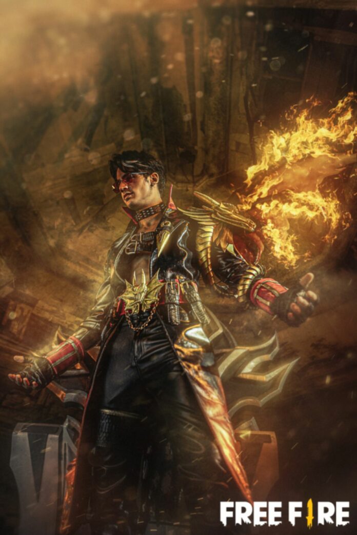 Koleksi Walpaper FF Keren Cosplay Elite Pass Inferno Range! | SPIN