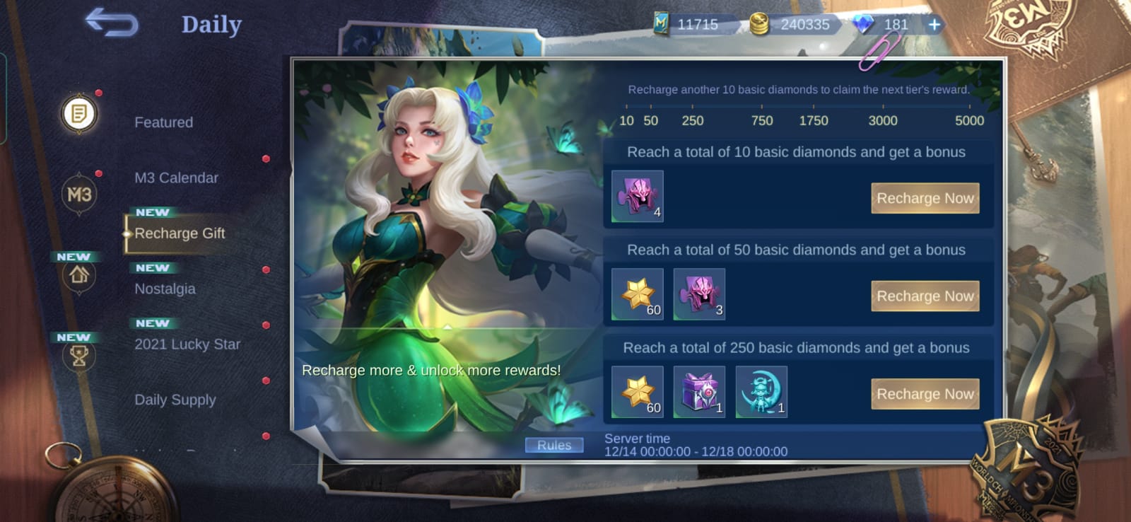 Cara Dapat Custom Action Emote Chang'e MLBB Terbaru, Cuma Begini!