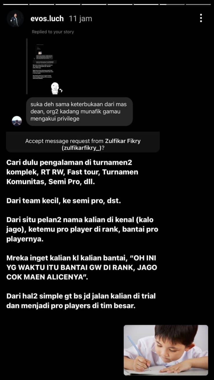 Head of Esports EVOS Bocorkan Cara Menjadi Pro Player di Indonesia!