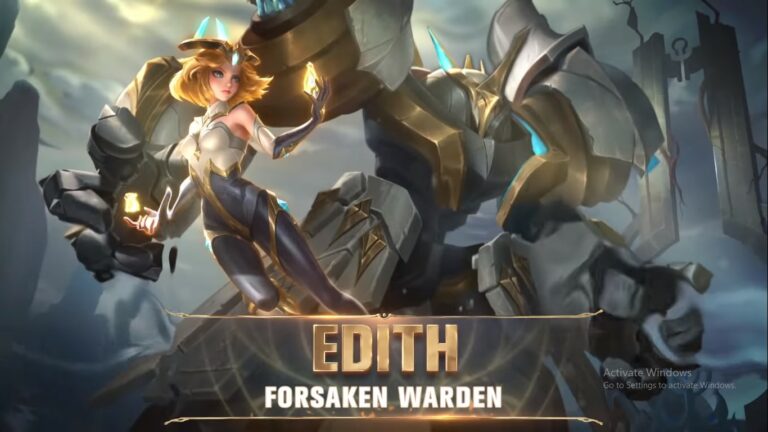 Bocoran Skin Baru Edith Mobile Legends, Keren Banget! | SPIN