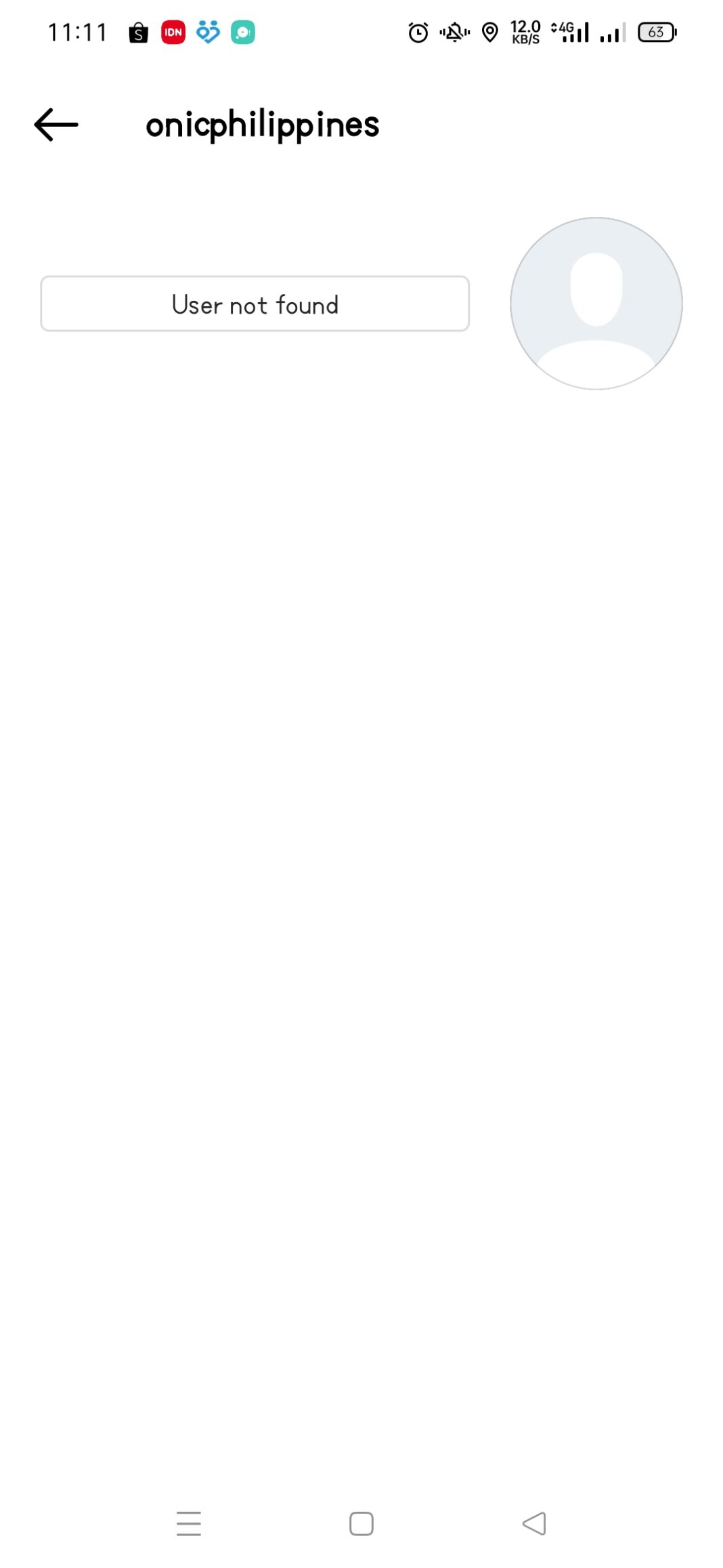 Instagram Milik Tim ONIC PH Hilang, Apa yang Terjadi? | SPIN