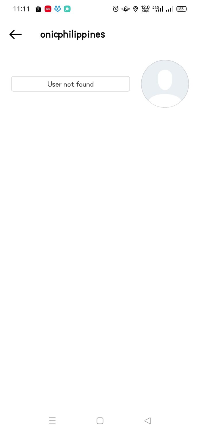 Instagram Milik Tim ONIC PH Hilang, Apa yang Terjadi? | SPIN