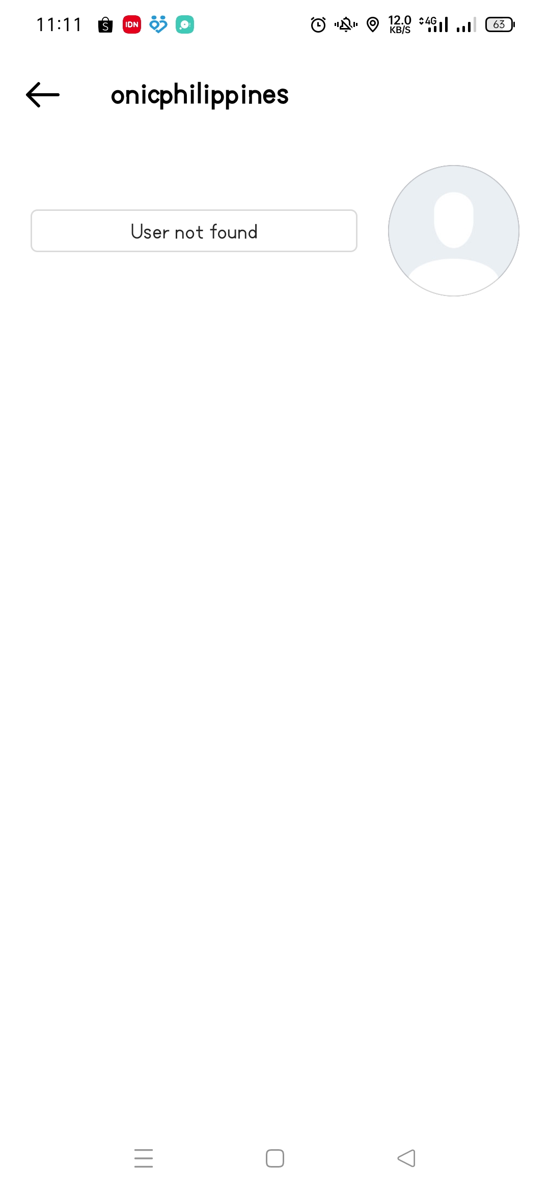 Instagram Milik Tim ONIC PH Hilang, Apa yang Terjadi? | SPIN