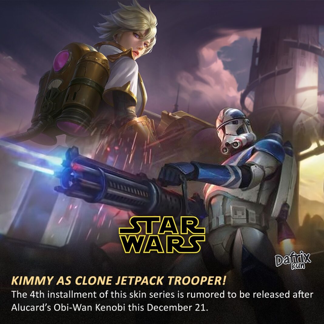 Selain Alucard, Hero Ini Akan Dapatkan Skin MLBB X Star Wars Terbaru!