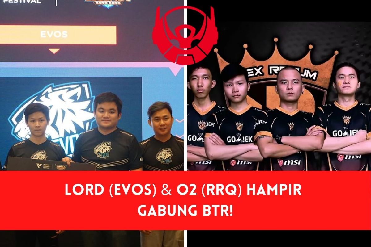 Lord (EVOS) & O2 (RRQ) Hampir Gabung BTR! | SPIN