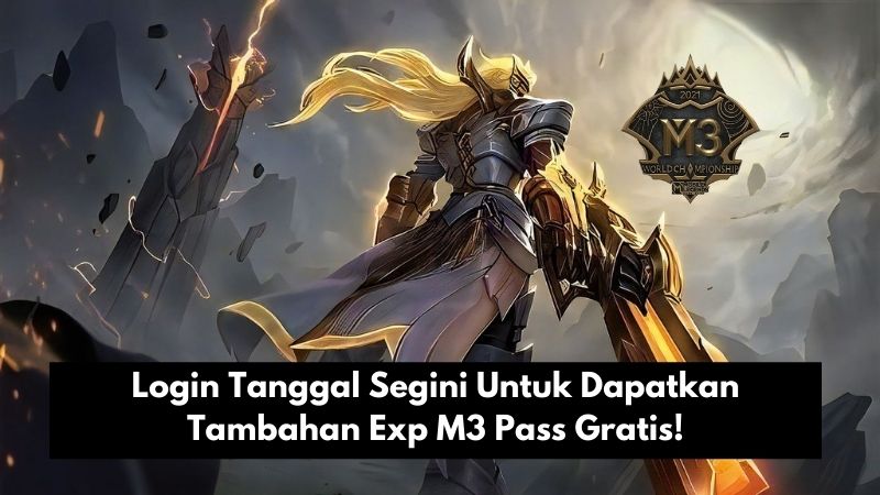 Login Tanggal Segini Untuk Dapatkan Tambahan Exp M3 Pass Gratis! | SPIN