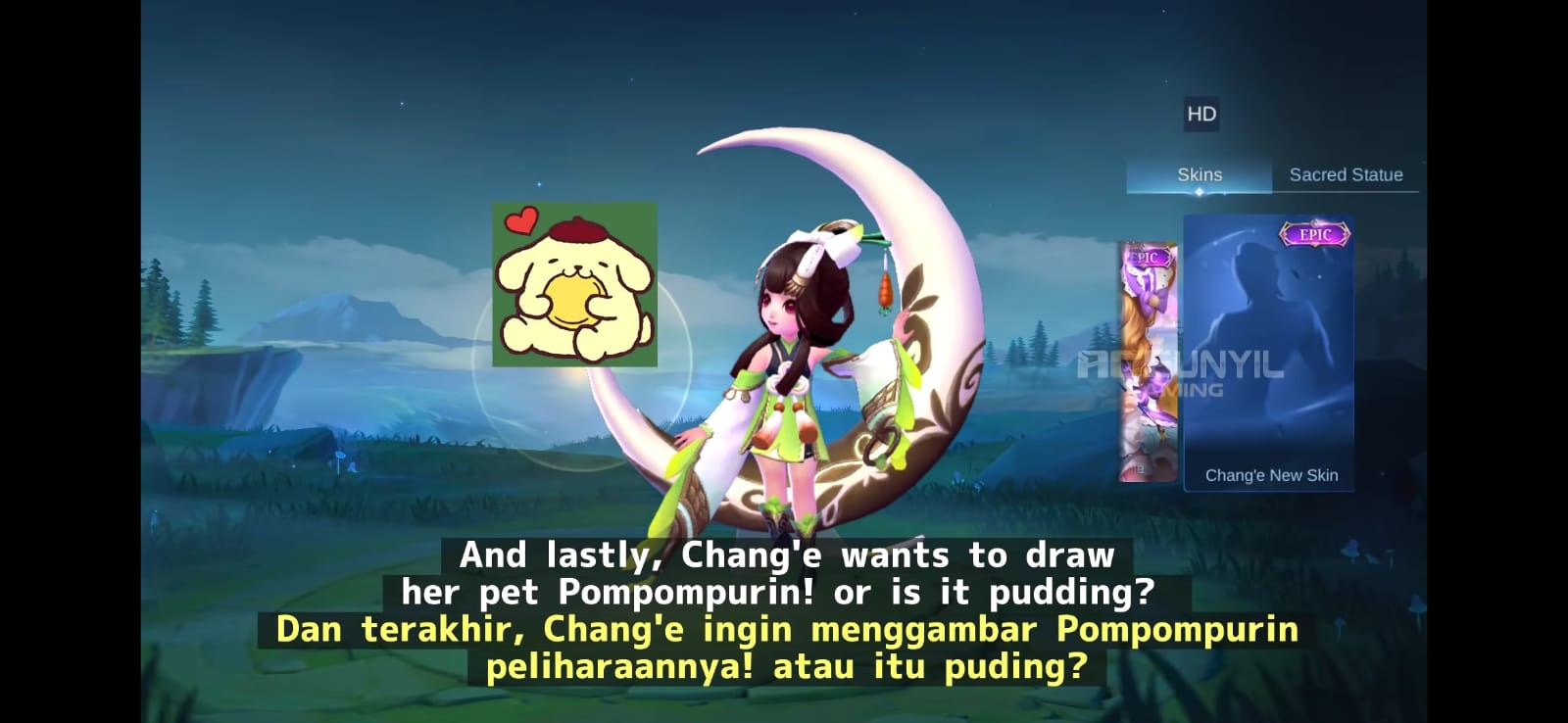 Bocoran Kolaborasi MLBB X Hello Kitty, Siapa Saja yang Dapat? | SPIN