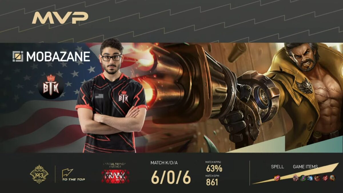 Rekomendasi Build Roger Terbaik Versi BTK MobaZane, Auto Makin OP!