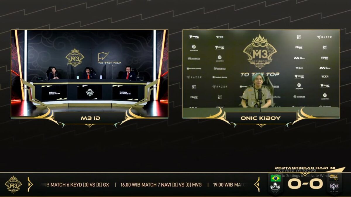 Usai Tumbangkan SMG, Ini Pesan ONIC Kiboy Untuk RRQ Hoshi | SPIN