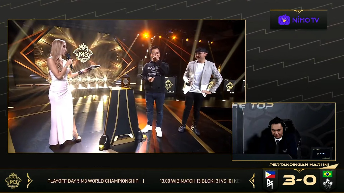 Team RRQ Raih Banyak Penghargaan Di M3, Begini Tanggapan Pak AP!