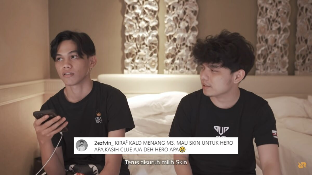 Jika Jadi Juara M3 Mobile Legends, RRQ Hoshi Inginkan Skin Khusus Ini!