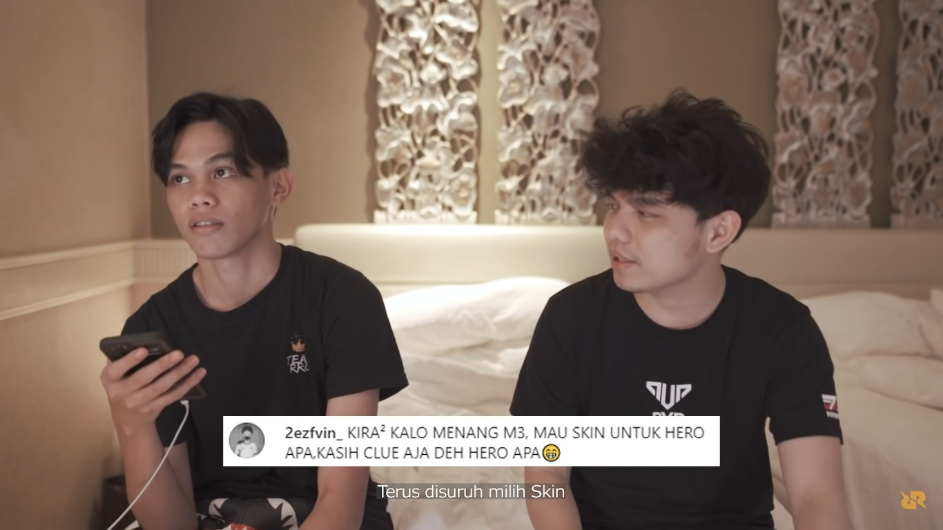 Jika Jadi Juara M3 Mobile Legends, RRQ Hoshi Inginkan Skin Khusus Ini!