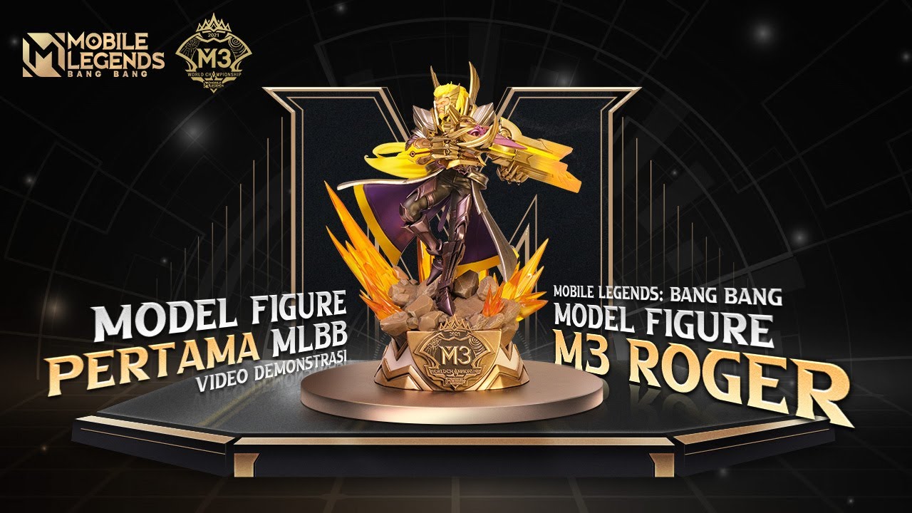 Mobile Legends Umumkan Detail Pengiriman Action Figure Roger M3 Pass!